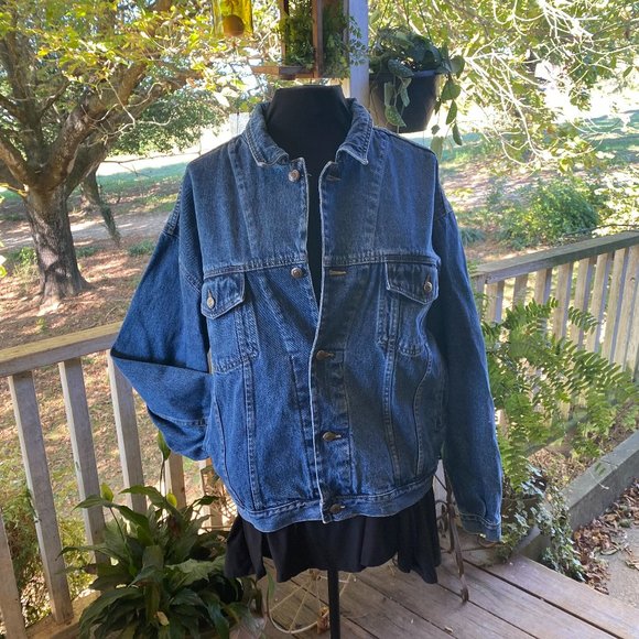 Bugle Boy | Jackets & Coats | Bugle Boy Xl Denim Jacket | Poshmark